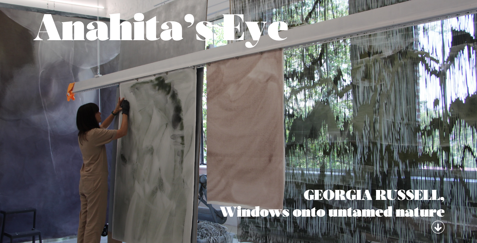 GEORGIA RUSSELL, Windows onto untamed nature – Anahita's Eye