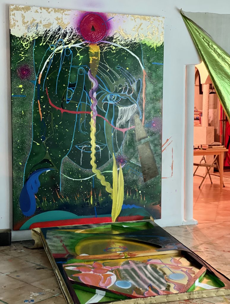 MARYAM “MIMI” AMINI, Self-studies – Anahita's Eye