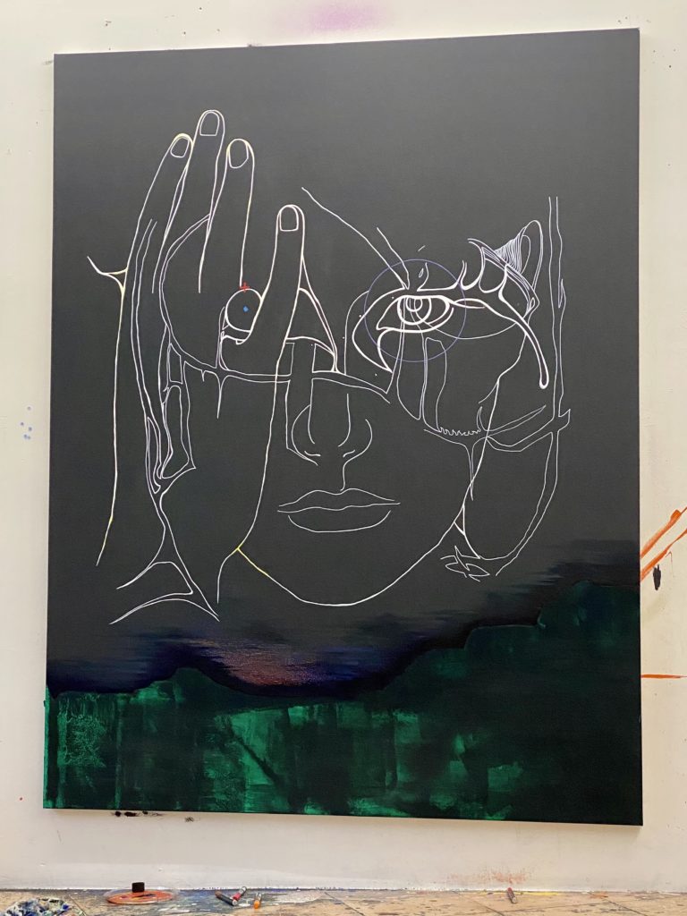 MARYAM “MIMI” AMINI, Self-studies – Anahita's Eye