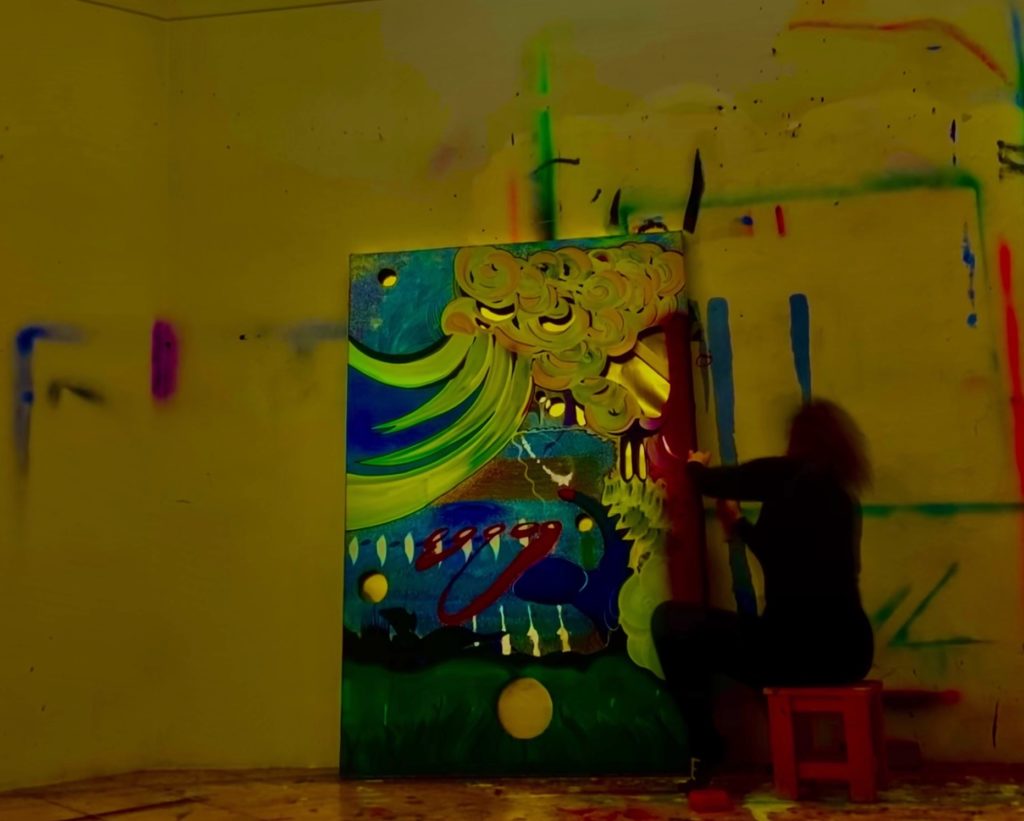 MARYAM “MIMI” AMINI, Self-studies – Anahita's Eye